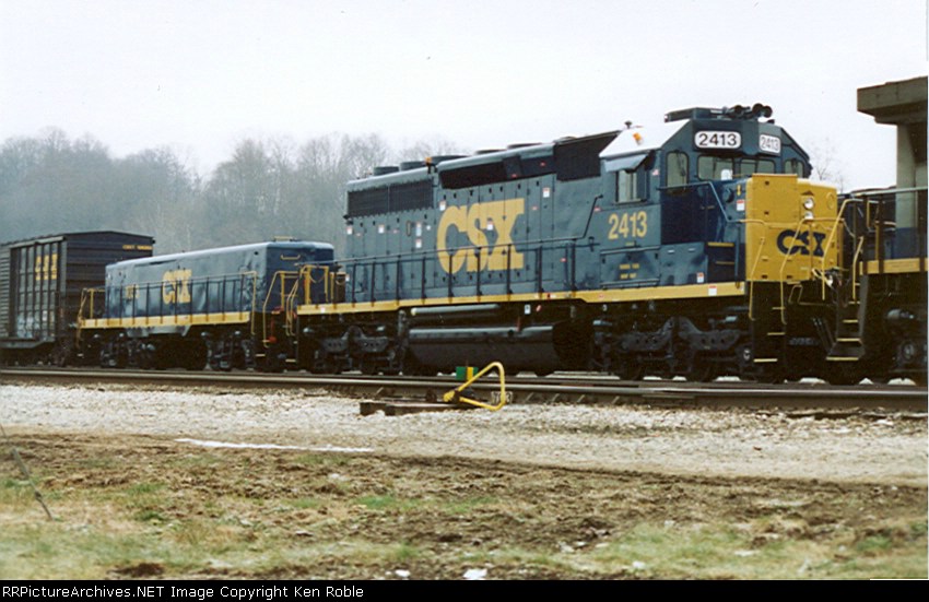 CSX 2413 & CSX 1053